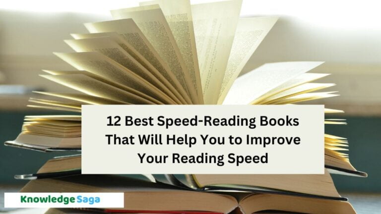 12 Best Speed Reading Books That Will Help You to Improve Your Reading ...
