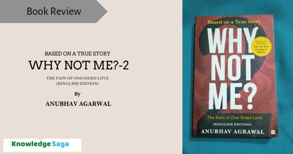 Why Not Me?-2 (Hinglish edition) by Anubhav Agrawal| Book Summary| Book ...